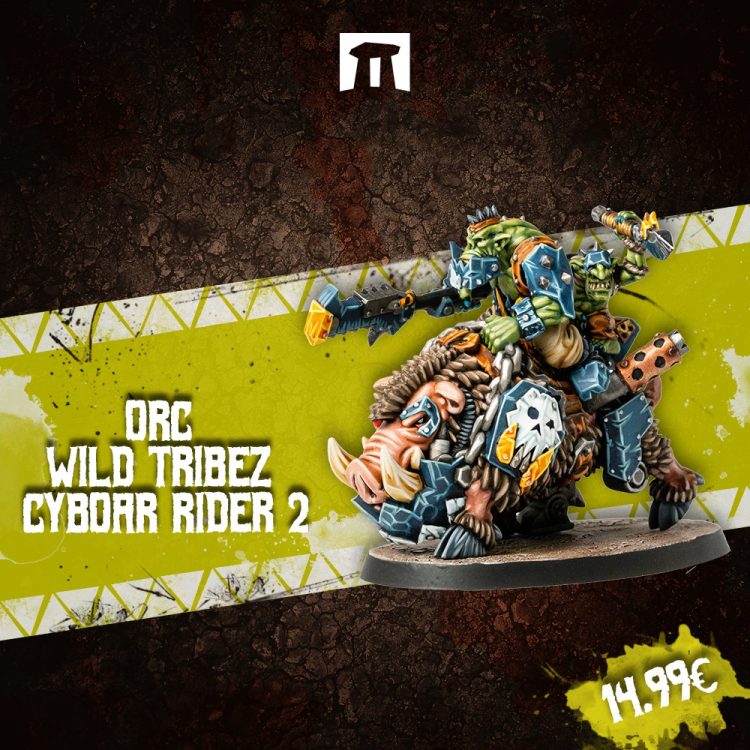 Ride To War With Kromlech’s Wild Tribez Sci-Fi Orcs – OnTableTop – Home ...
