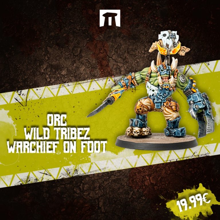 Ride To War With Kromlech’s Wild Tribez Sci-Fi Orcs – OnTableTop – Home ...