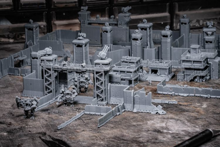 The Lazy Forger Releases Stunning New 6mm Sci-Fi Terrain! – OnTableTop – Home of Beasts of War