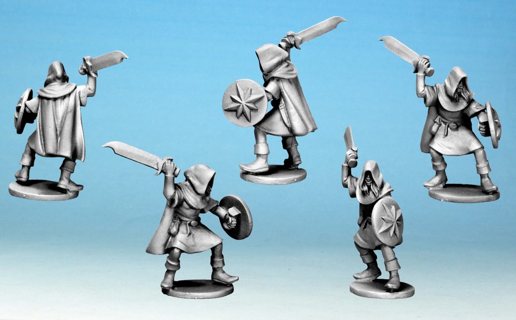New Rangers Of Shadow Deep Heroes & Shields From North Star ...