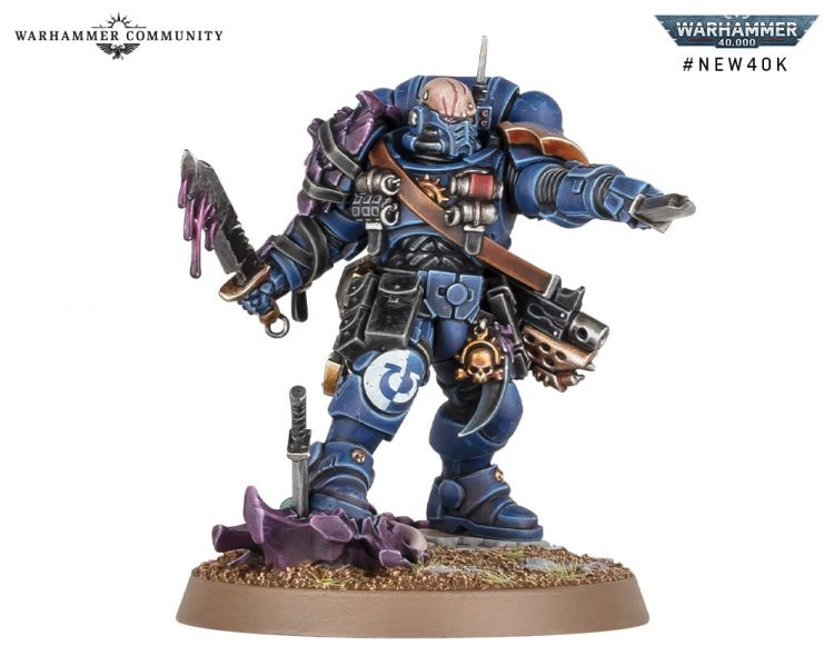 A Space Marine Tyranid Hunter, New Rules & More For Warhammer 40K ...