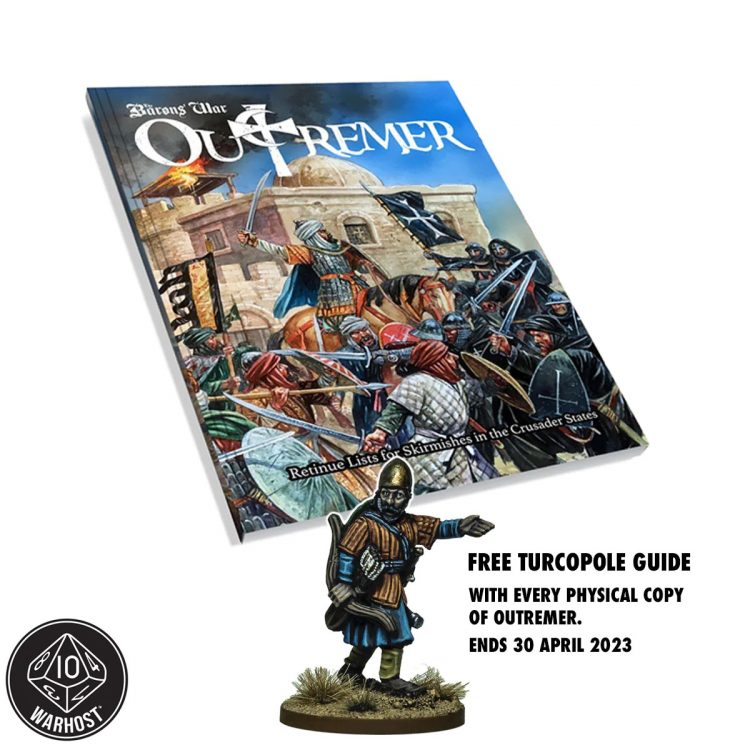 Crusade With Footsore’s Outremer Range For The Barons’ War – OnTableTop ...