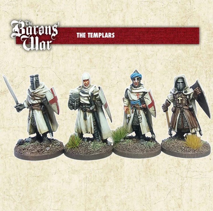 Crusade With Footsore’s Outremer Range For The Barons’ War – OnTableTop ...