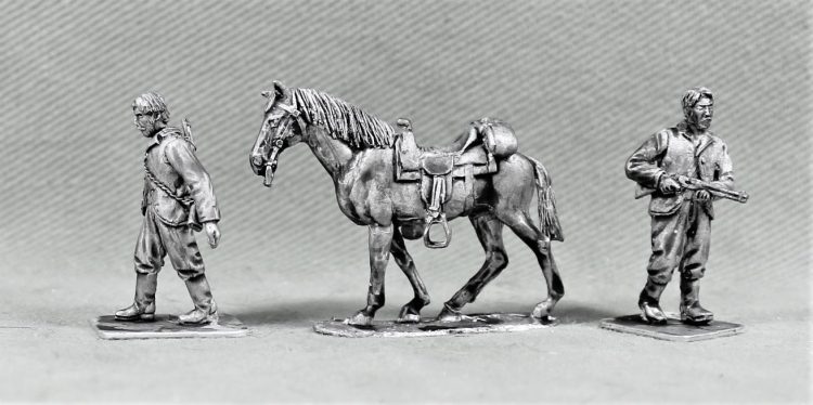Empress Show Some True Grit With New 28mm Wild West Miniatures ...