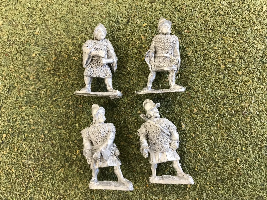Tiger Miniatures Bolster 28mm Tudor-era Irish Collection – OnTableTop ...
