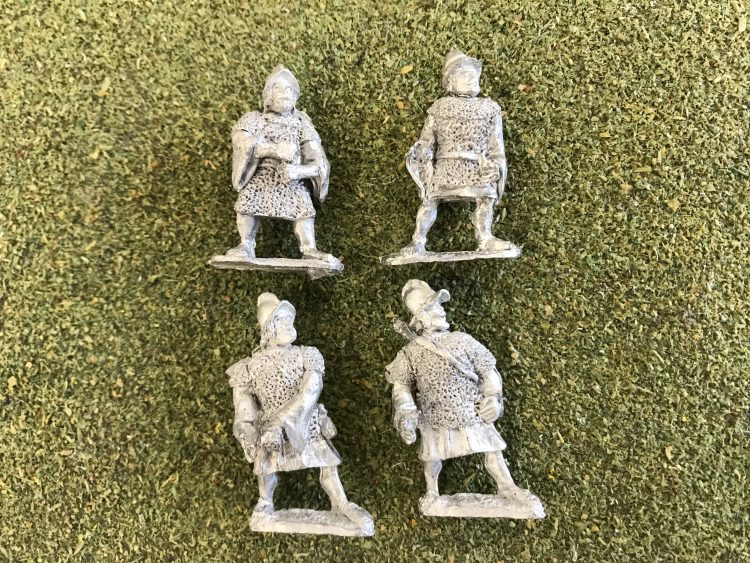 Tiger Miniatures Bolster 28mm Tudor-era Irish Collection – OnTableTop ...