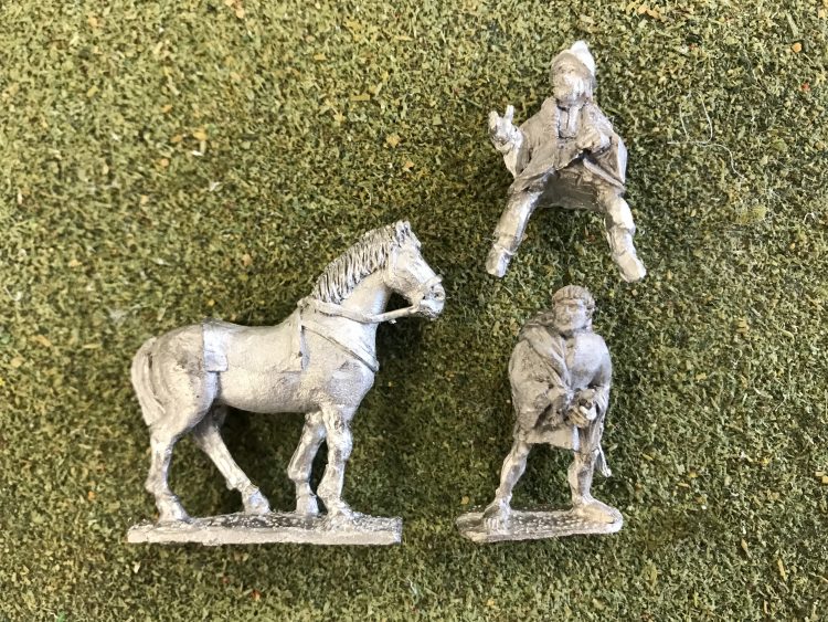 Tiger Miniatures Bolster 28mm Tudor-era Irish Collection – OnTableTop ...