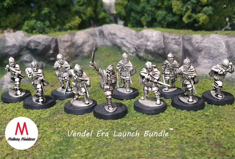Medbury Offer New Historical Dark Age Miniatures In Metal! – OnTableTop ...