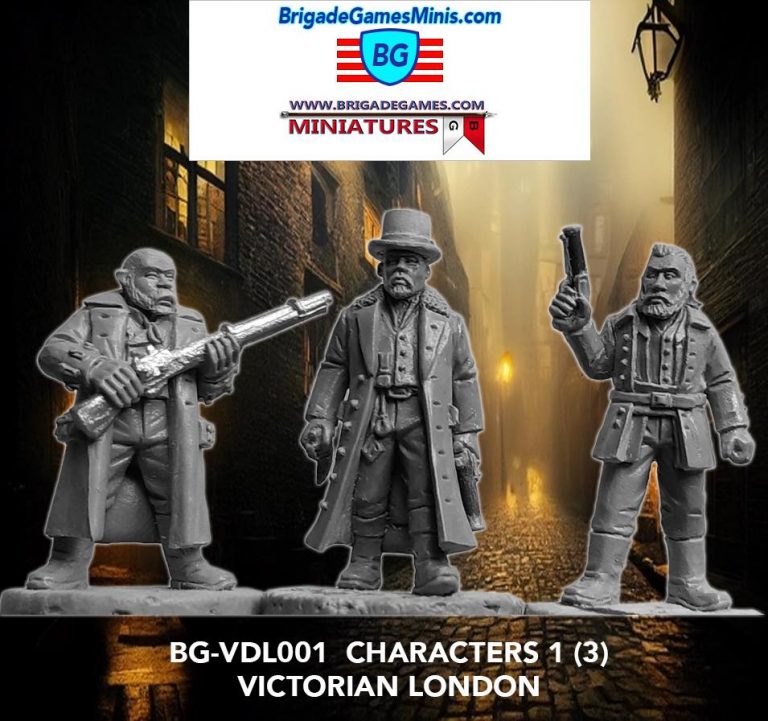Brigade Games’ New Miniatures Fight In Foggy London Town – OnTableTop ...
