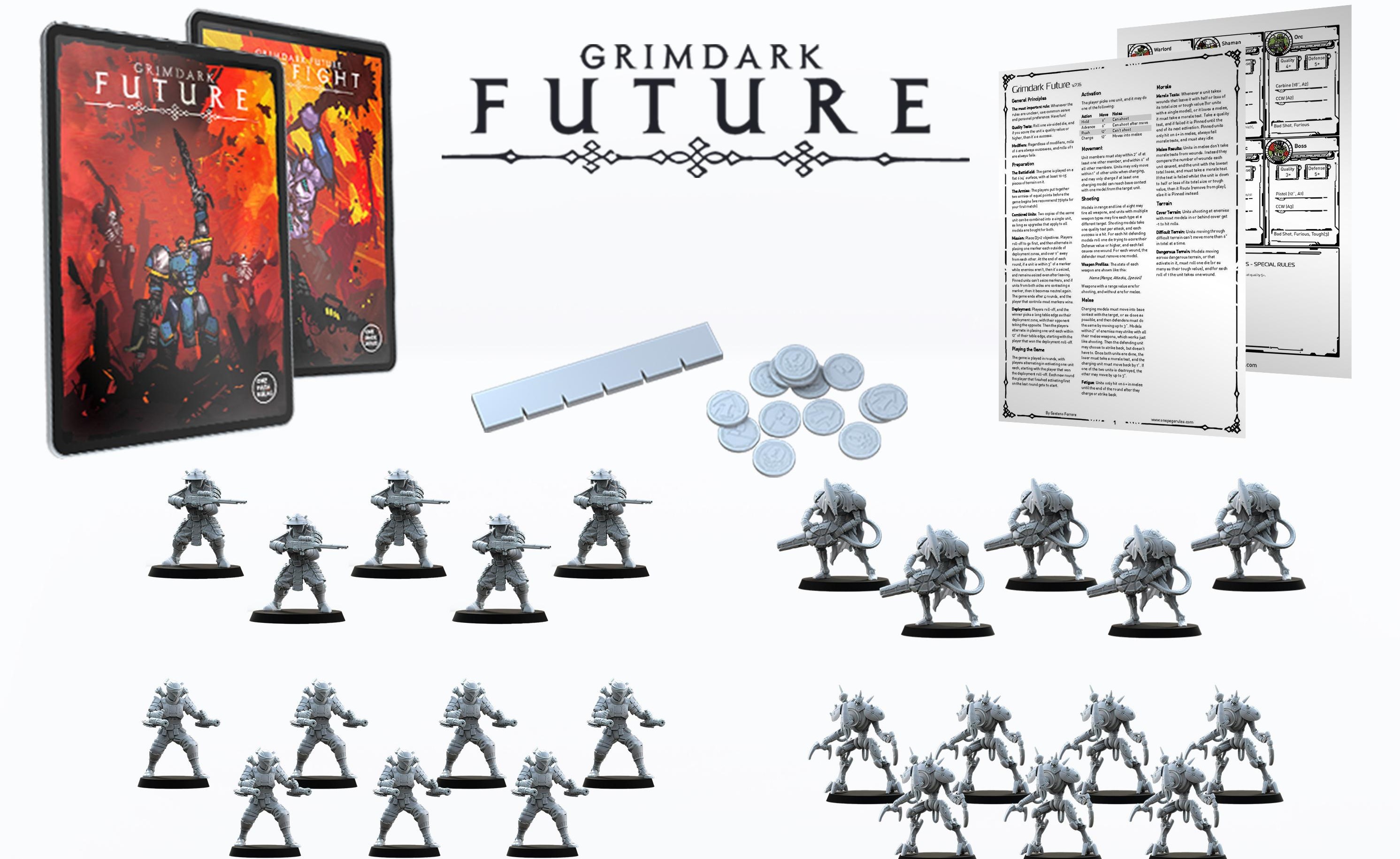 New Quickstart Sets For Grimdark Future & Age Of Fantasy! – OnTableTop ...