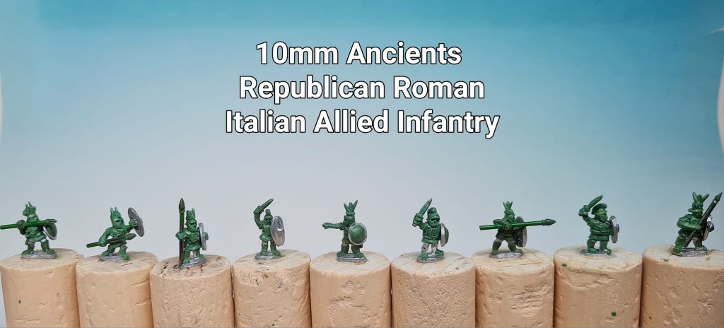 Lancashire Bring Forth 10mm Republican Romans & Samnites – OnTableTop ...