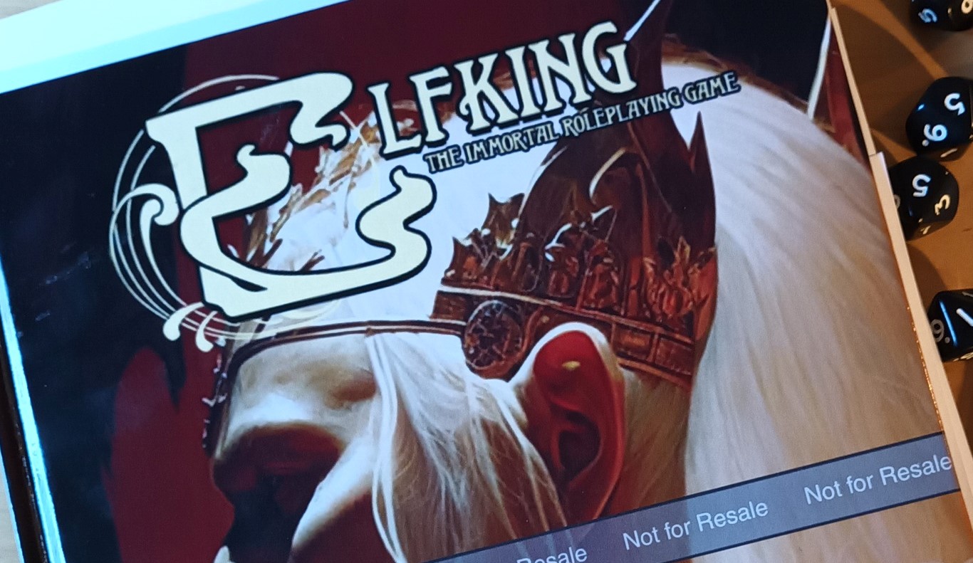 Elf King: The Immortal Roleplaying Game – OnTableTop – Home of Beasts ...