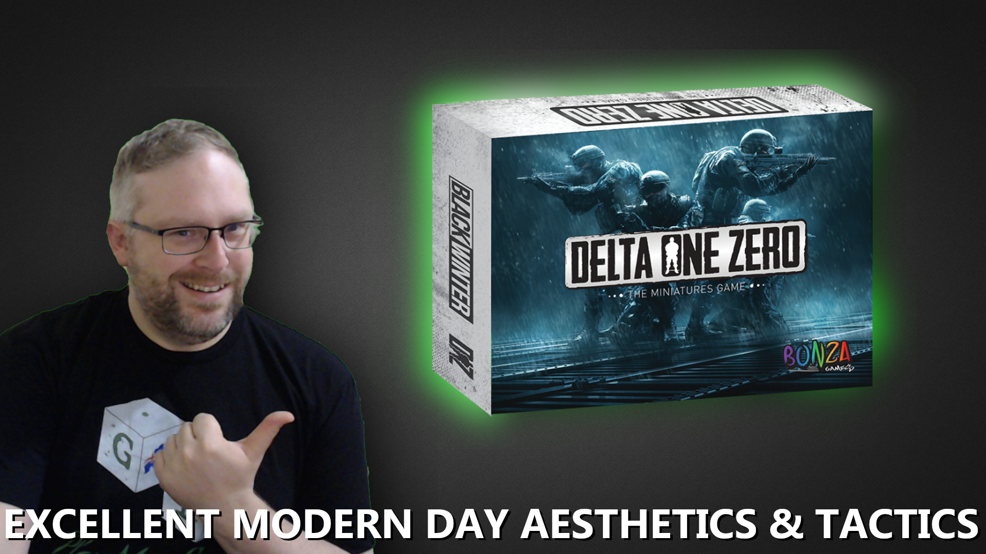 Delta One Zero by Bonza Games | UNBOXING – OnTableTop – Home of Beasts ...