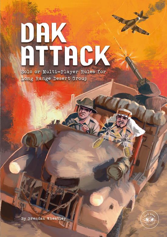 DAK Attack – OnTableTop – Home of Beasts of War