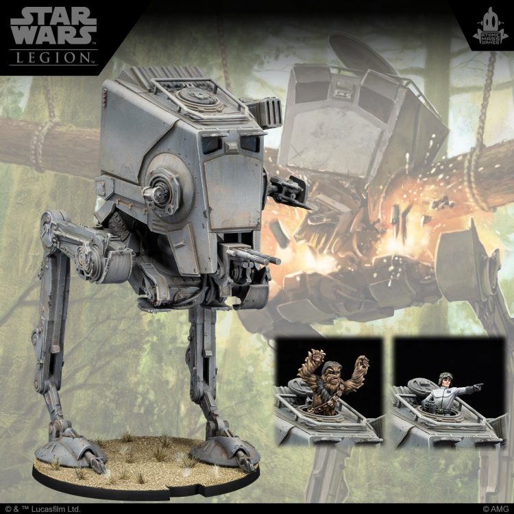 Yub Nub! FINALLY, Ewok Warriors For Star Wars: Legion – OnTableTop – Home of Beasts of War
