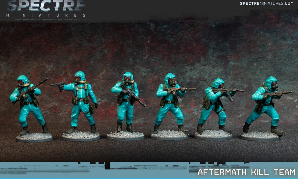 Join The Revamped Aftermath Kill Team From Spectre Miniatures ...