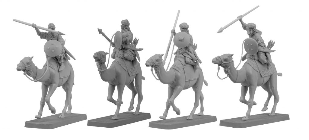 28mm Ancient Indians & Camel Riders From V&V Miniatures – OnTableTop ...