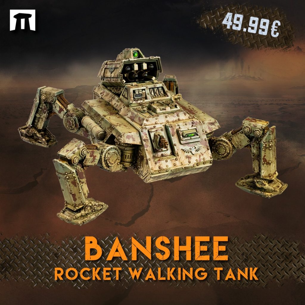 Fight Alongside New Desert Raiders With Kromlech – OnTableTop – Home of ...