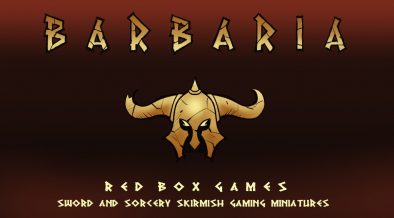 Red Box Games Go Sword & Sorcery With Barbaria Range – OnTableTop ...