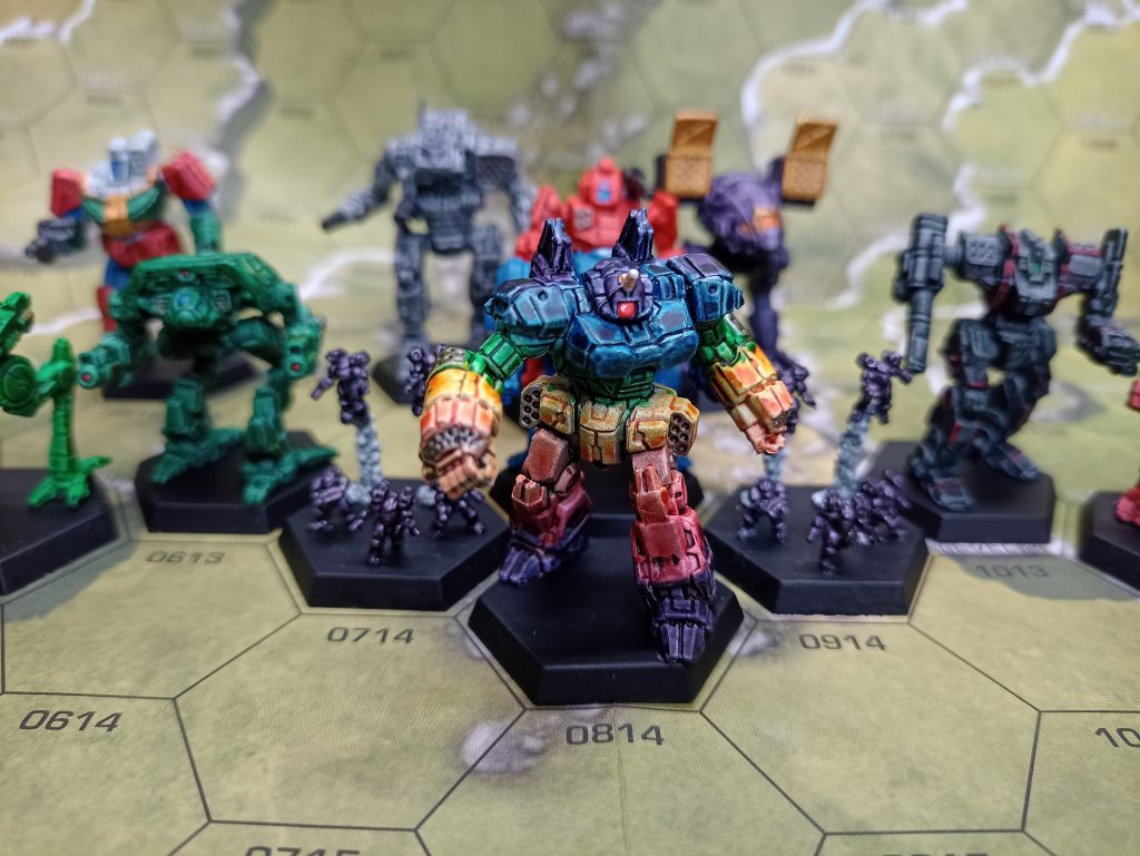 Community Spotlight: Bulk BattleTech, Discworld Witches & Blanchitsu ...