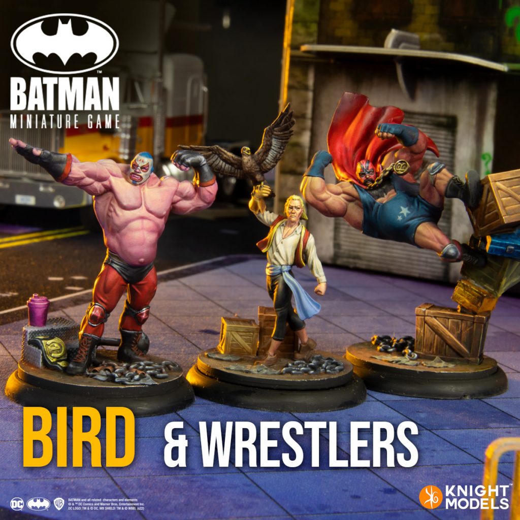 Become Ruthless With New Batman Miniature Game Releases – OnTableTop ...