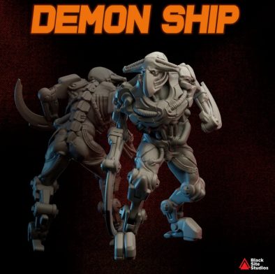 Dive Into Black Site’s New Solo Sci-Fi Micro Game, Demon Ship ...