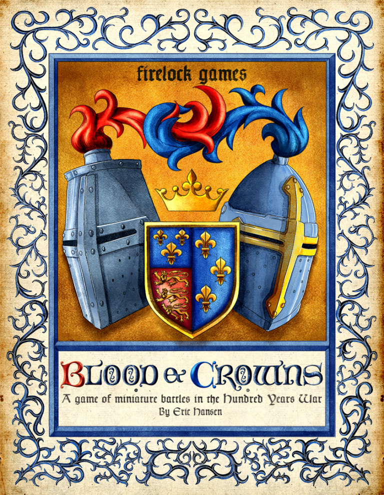 A Sneak Peek! Firelock Games’ New Game, Blood & Crowns – OnTableTop ...