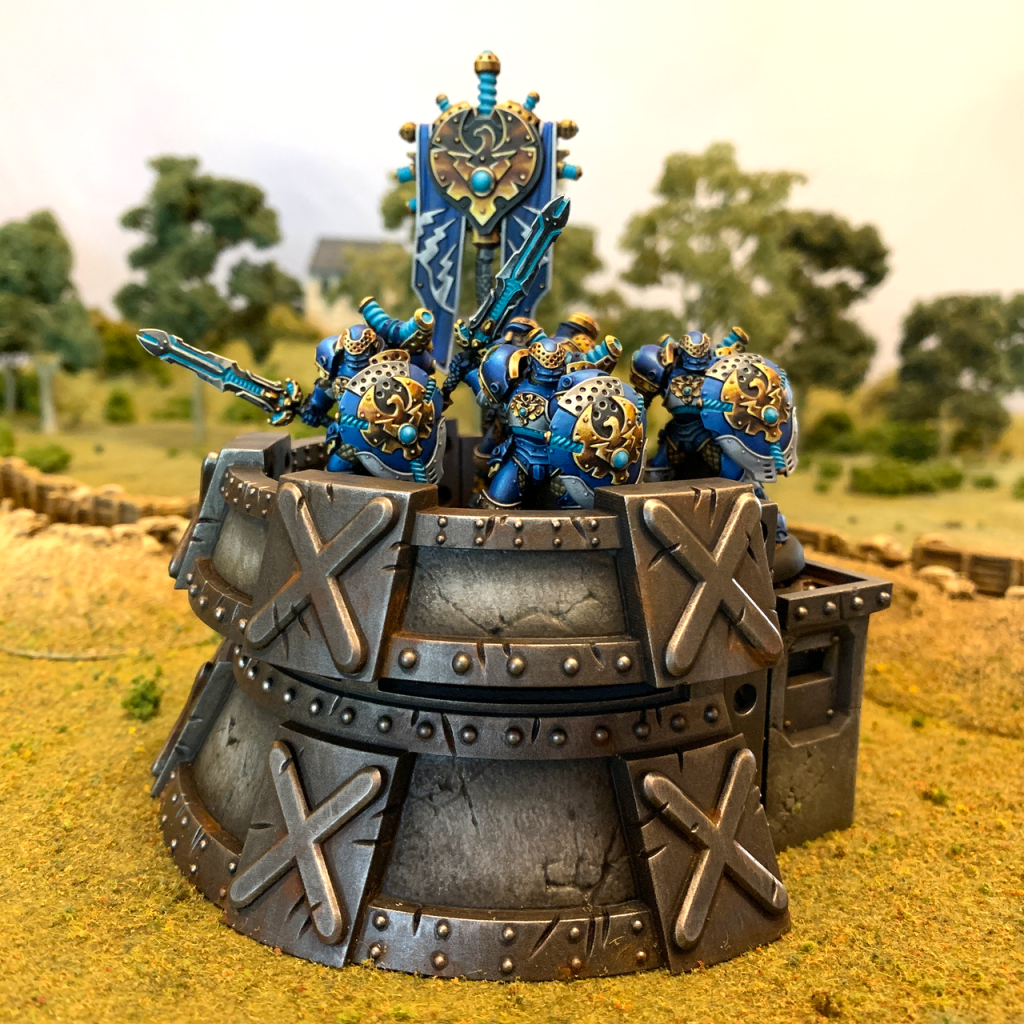 Hunker Down With Warmachine’s New Bunker Terrain – OnTableTop – Home of ...