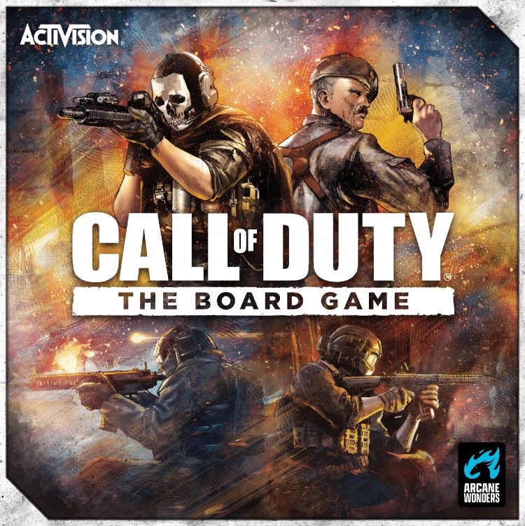 Stay Frosty In Upcoming Call Of Duty: The Board Game – OnTableTop ...