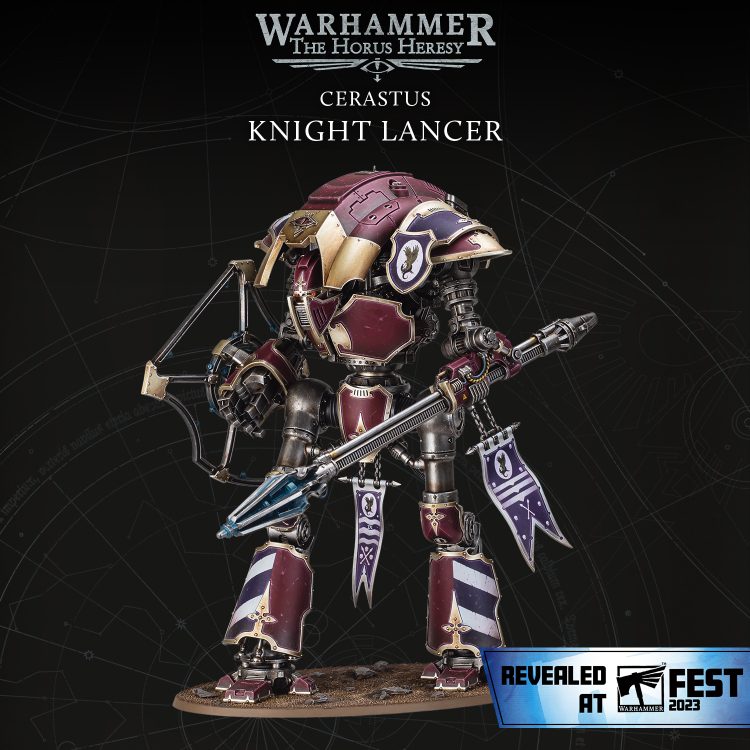 Warhammer: The Horus Heresy Knights & An Epic Teaser? – OnTableTop ...