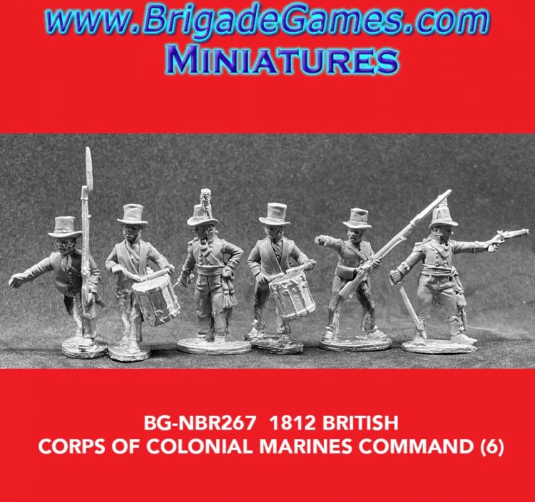 Brigade Games’ Colonial Marines & Iconic Characters From 1812 ...