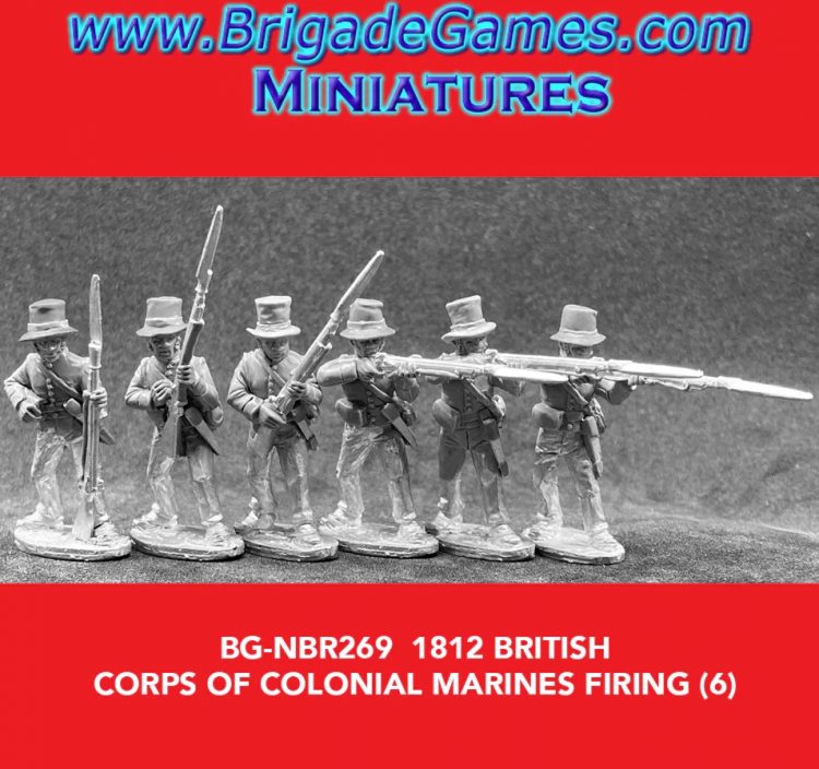 Brigade Games’ Colonial Marines & Iconic Characters From 1812 ...