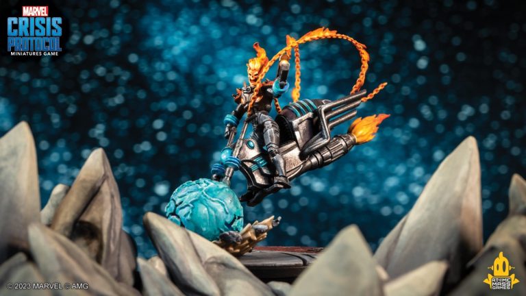 Ride The Stars With Marvel: Crisis Protocol’s Cosmic Ghost Rider ...