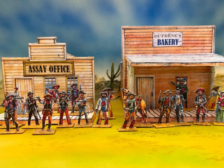 Cut Out Some Rootin’ Tootin’ Peter’s Paperboys Cowboys! – OnTableTop ...