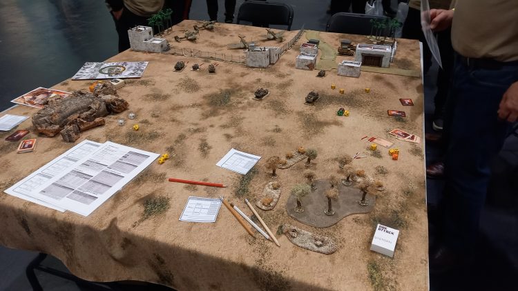 Have You Tried Offensive Miniatures’ World War II Game, DAK Attack? – OnTableTop – Home of ...