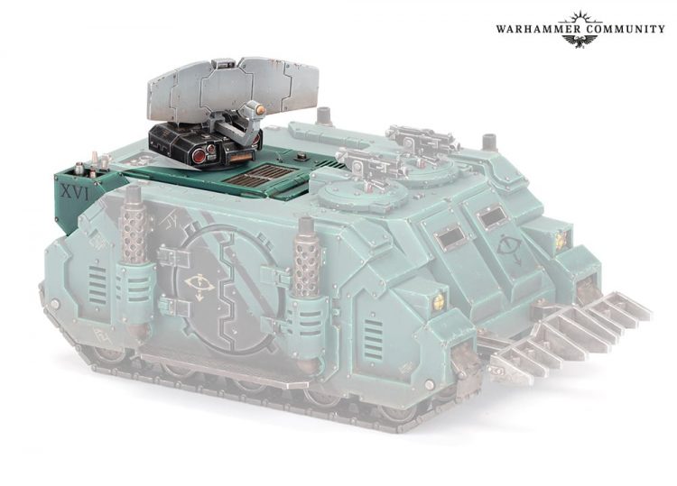 Snap Up Heavy Tanks For Warhammer: The Horus Heresy – OnTableTop – Home ...
