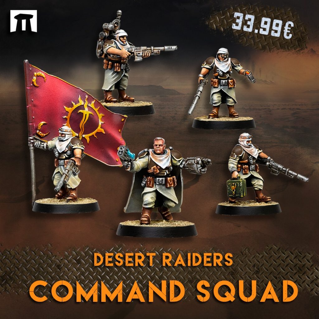 Fight Alongside New Desert Raiders With Kromlech – OnTableTop – Home of ...