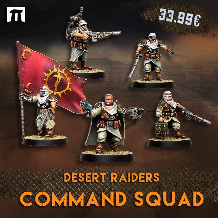 Fight Alongside New Desert Raiders With Kromlech – OnTableTop – Home of ...