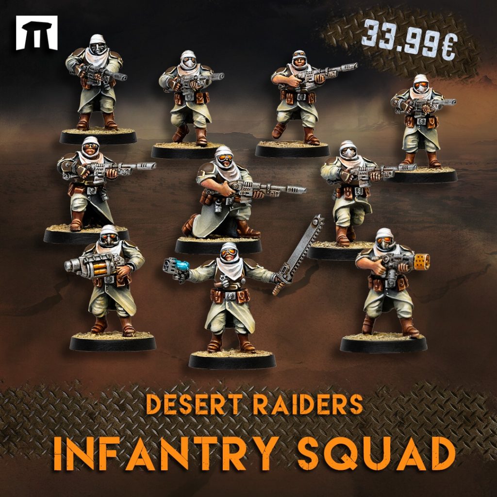 Fight Alongside New Desert Raiders With Kromlech – OnTableTop – Home of ...