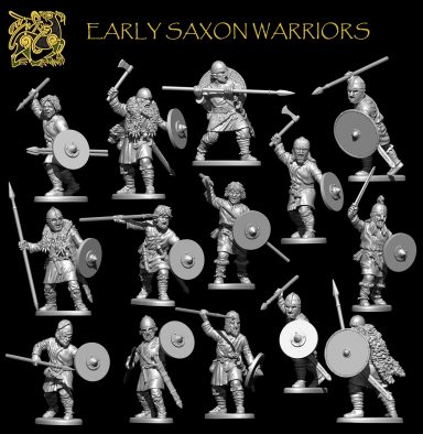 Victrix Working On New 28mm Dark Age Early Saxon Warriors – OnTableTop ...