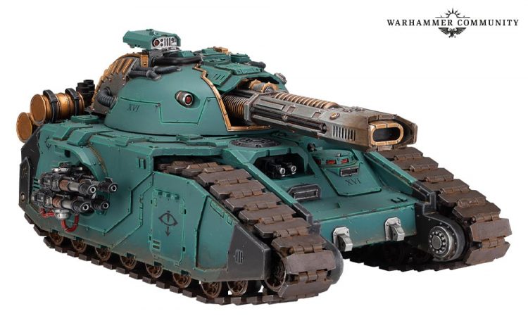 Snap Up Heavy Tanks For Warhammer: The Horus Heresy – OnTableTop – Home ...