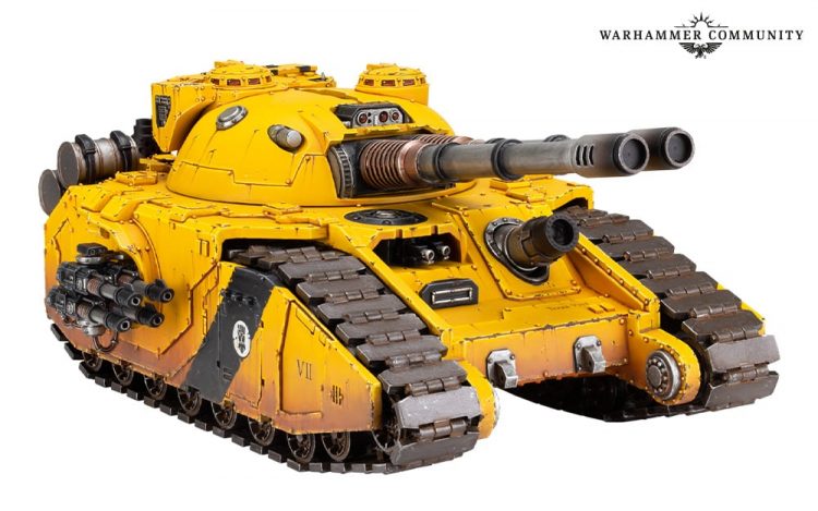 Snap Up Heavy Tanks For Warhammer: The Horus Heresy – OnTableTop – Home ...