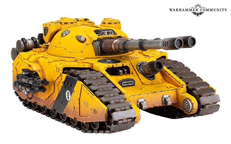 Snap Up Heavy Tanks For Warhammer: The Horus Heresy – OnTableTop – Home ...