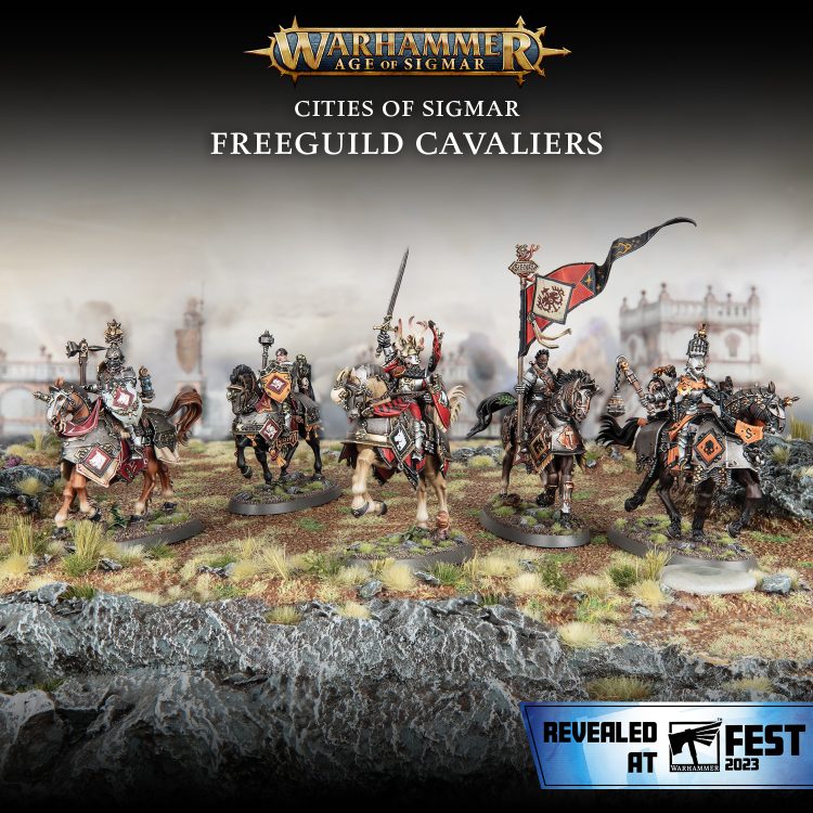 A Nightmare Quest & Freeguild Cavaliers For Age Of Sigmar! – OnTableTop ...