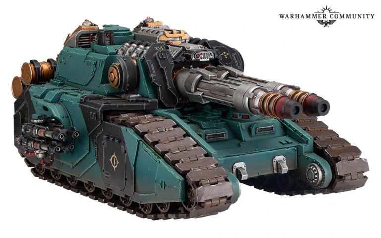 Snap Up Heavy Tanks For Warhammer: The Horus Heresy – OnTableTop – Home ...