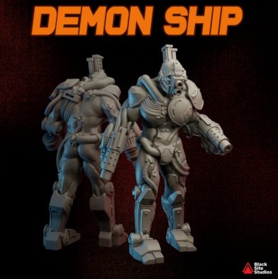 Dive Into Black Site’s New Solo Sci-Fi Micro Game, Demon Ship ...