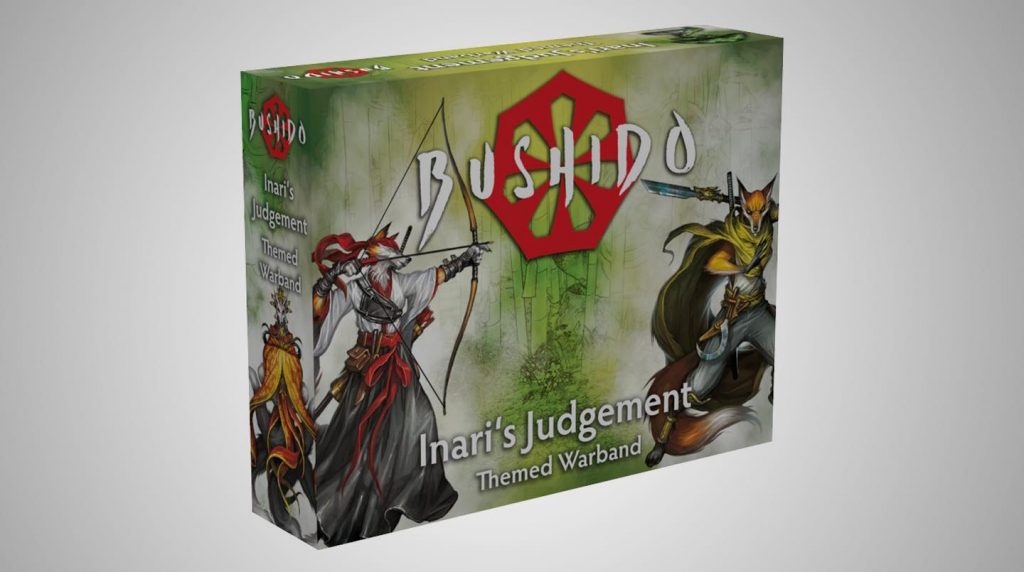 Inari’s Judgement & More Clash In GCT Studios’ Bushido – OnTableTop – Home of Beasts of War