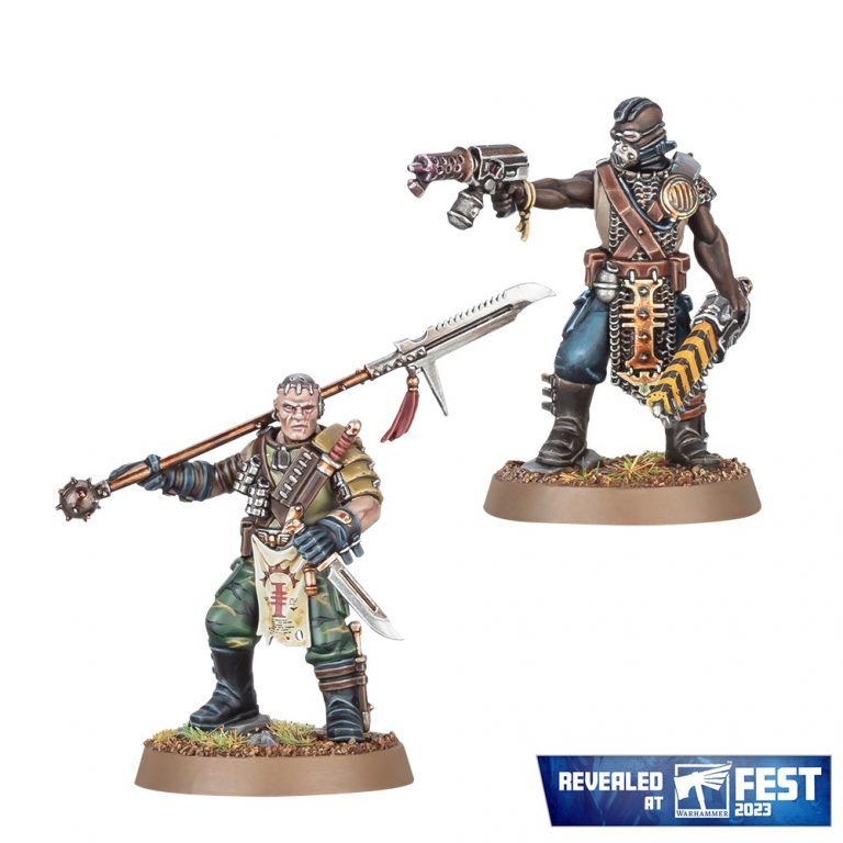 Inquistorial Agents! Warhammer 40K Kill Team: Ashes Of Faith ...