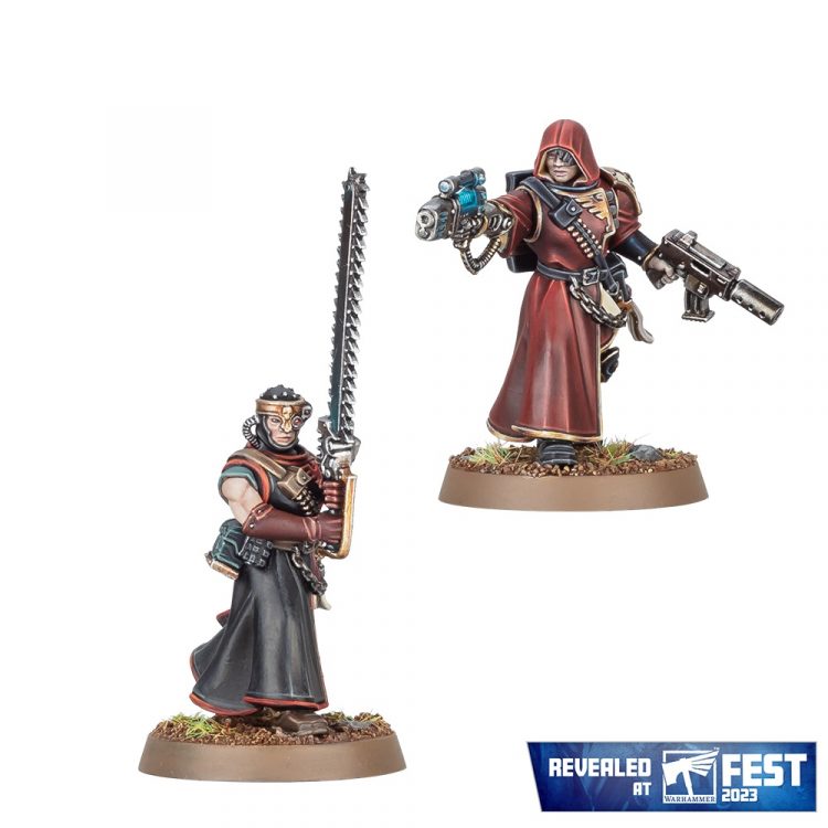 Inquistorial Agents! Warhammer 40K Kill Team: Ashes Of Faith ...