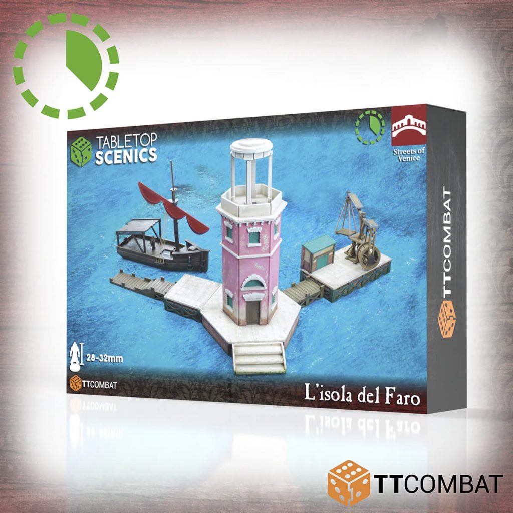 Fight Over L’Isola Del Faro Terrain Set In TTCombat’s Carnevale ...
